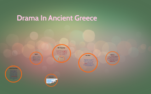 Drama In Ancient Greece by m r on Prezi