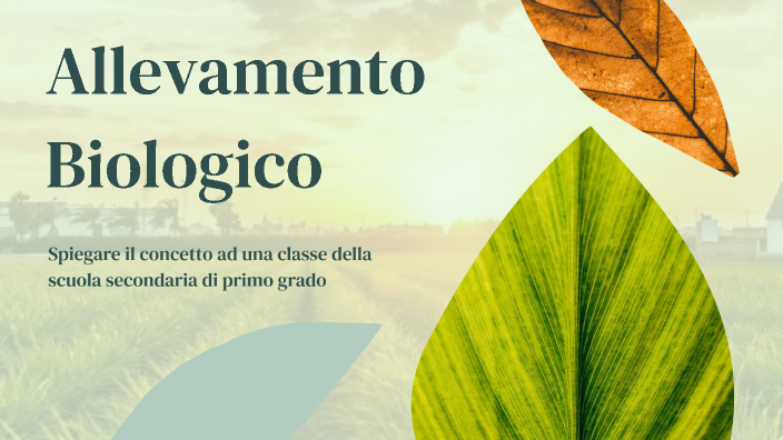 Allevamento Biologico by Emanuela Mora on Prezi