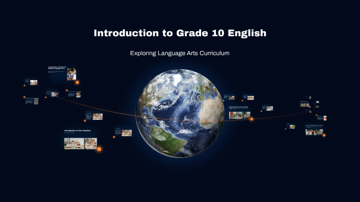 Grade 10 English Language Arts Overview by Timothy Locher on Prezi