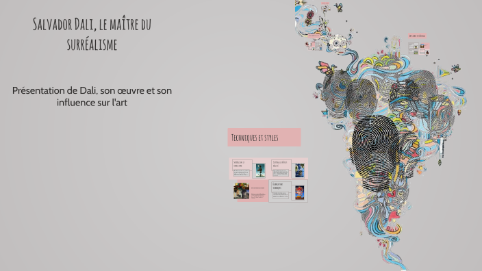Salvador Dali, le maître du surréalisme by Florence Suet on Prezi