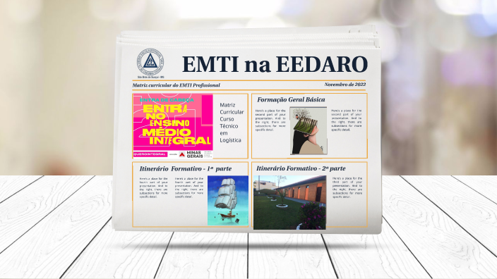 Conhecendo o EMTI Profissional na EEDARO by HELCIO SILVA on Prezi
