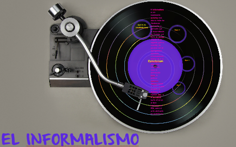 EL INFORMALISMO by daniela almansa on Prezi