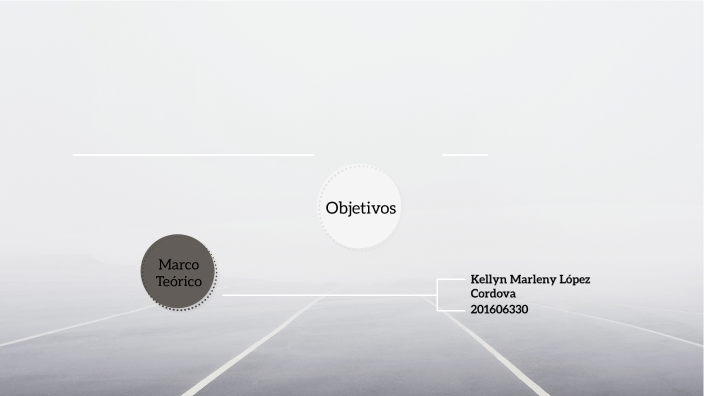 MARCO TEÓRICO Y OBJETIVOS by Kellyn López on Prezi