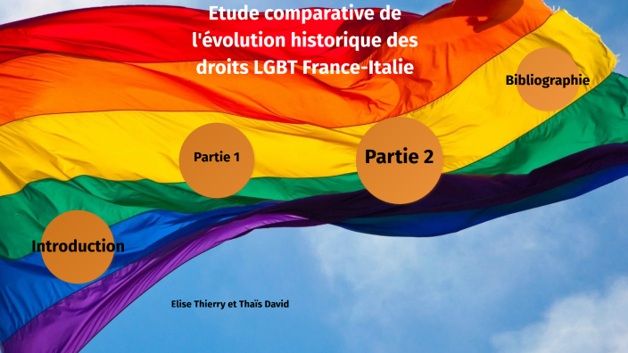 L'Evolution historique des droits LGBT France/Italie by Thaïs David on ...