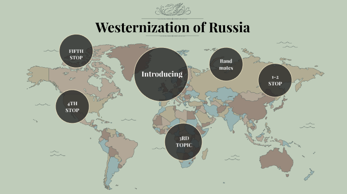 Westernization of Russia by Miranda Fuentes on Prezi