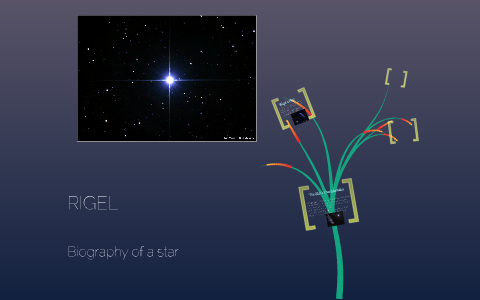 Rigel: Biography of a High Mass Star by Teorge Newell on Prezi