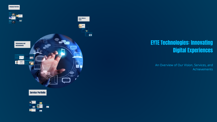 EYTE Technologies: Innovating Digital Experiences by VU Tv on Prezi