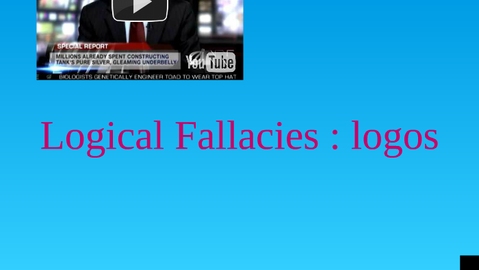 Logical Fallacies : logos by Michaela Colon on Prezi