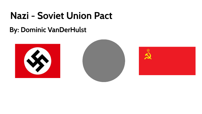 Nazi- Soviet Union Pact by Dominic VanDerHulst on Prezi