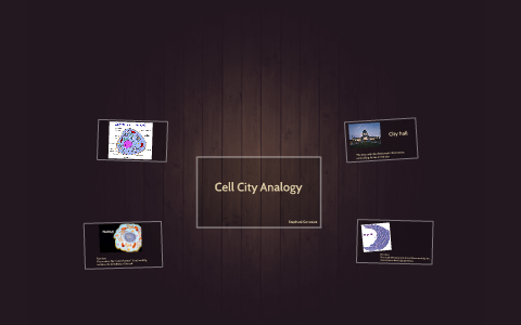 Cell City Analogy by on Prezi