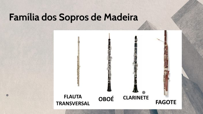 Família dos Sopros de madeira by carla marques on Prezi