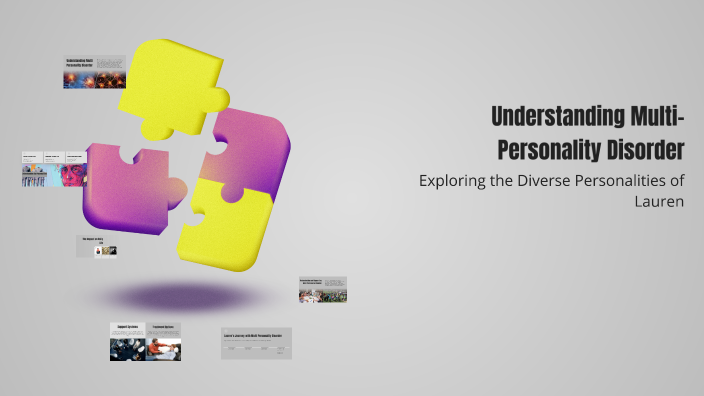 Understanding Multi-Personality Disorder by Lynn De Boer on Prezi