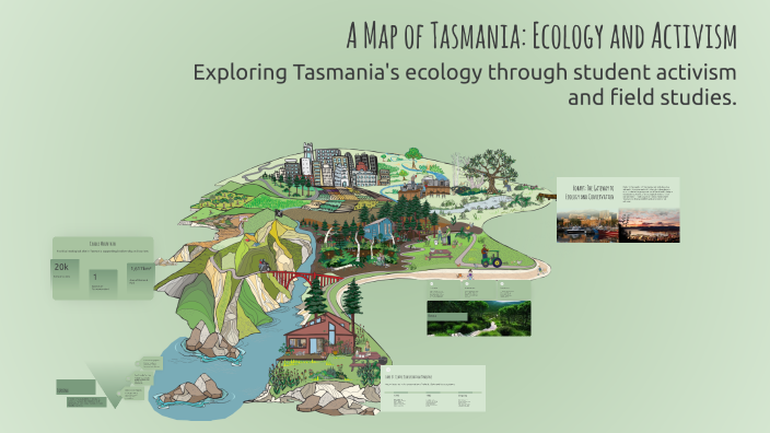 A Map of Tasmania: Ecology and Activism by Cole Ragsdale on Prezi