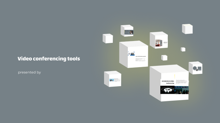 Video conferencing tools by Yash Mahadik on Prezi