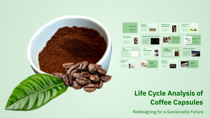 life cycle analysis of coffee capsules that i can change easily by ...