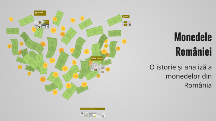 Monedele României by Adelina Bicu on Prezi