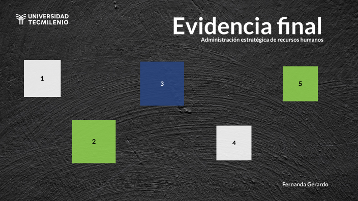 Evidencia administración estratégica de RH by Fernanda Gerardo on Prezi