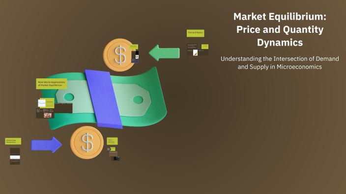 Market Equilibrium: Price and Quantity Dynamics by Harry Lockhart on Prezi