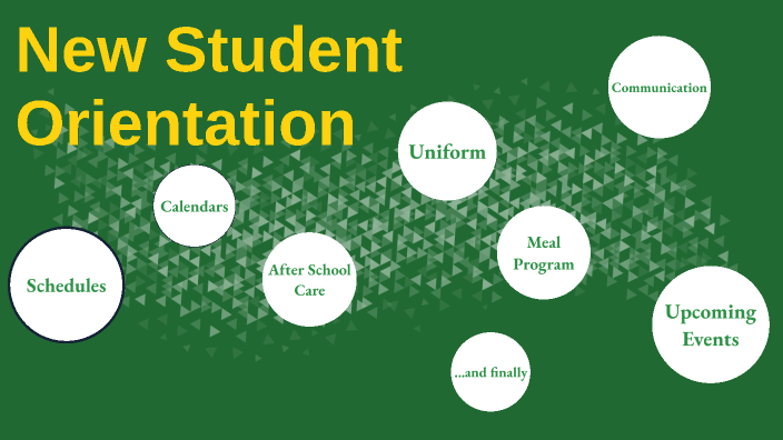 New Student Orientation 2022 by Anne Beveridge on Prezi