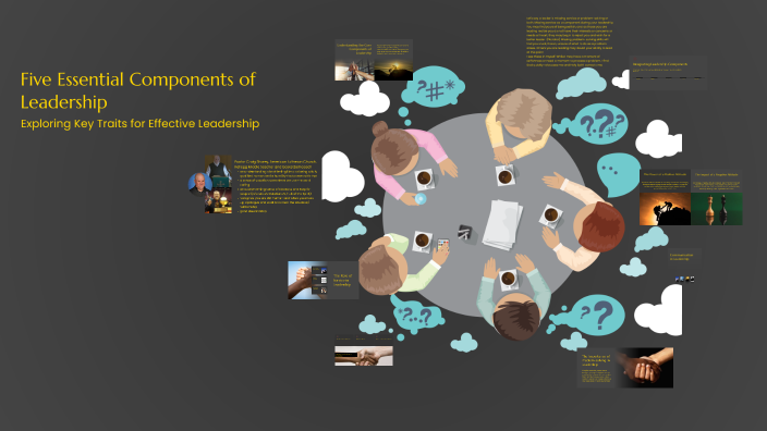 Five Essential Components of Leadership by Laura Brehm on Prezi