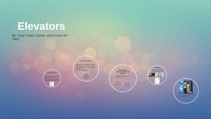 Spooky Elevators by Maggie Beyer on Prezi