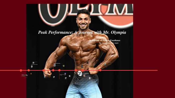 Peak Performance: A Journey with Mr. Olympia by Nichi Ciuclă on Prezi