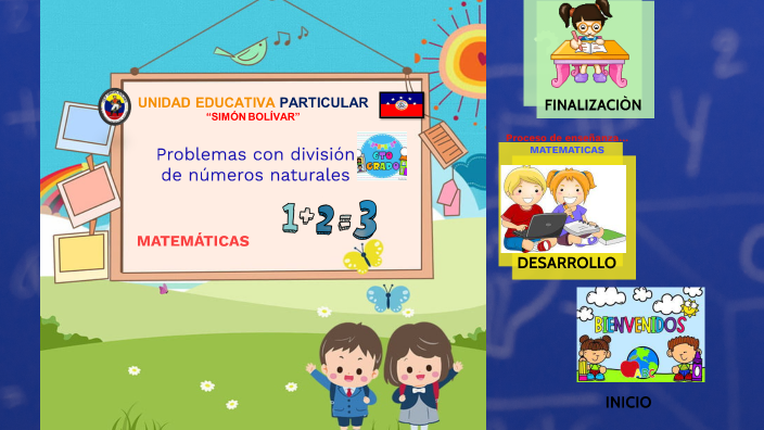 Problemas con división de números naturales by Franklin Paredes on Prezi
