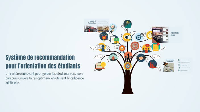 Système de recommandation pour l'orientation des étudiants by Taghi ...