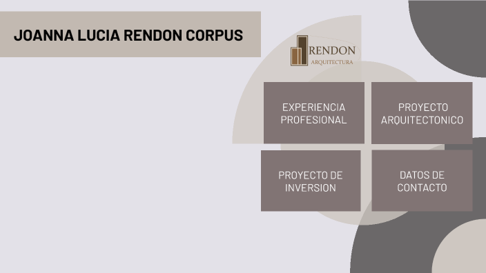 Rendon Corpus by Joanna Rendon on Prezi
