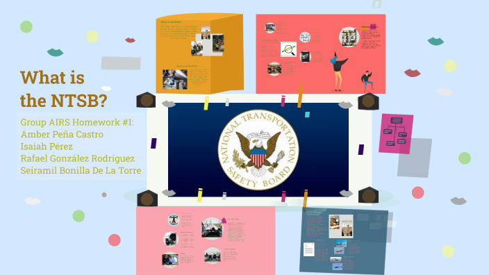 Understanding NTSB Research by ISAIAH PEREZ on Prezi