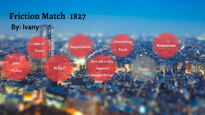 Friction Match by Ivany Cisneros on Prezi