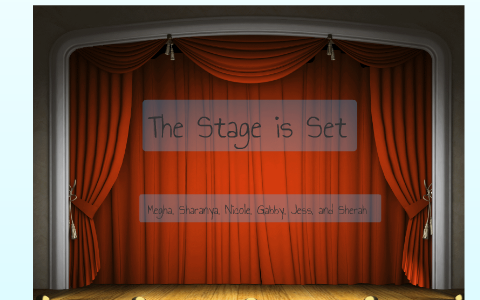 The Stage is Set- Chapter 27 Section 1 by Sherah W. on Prezi