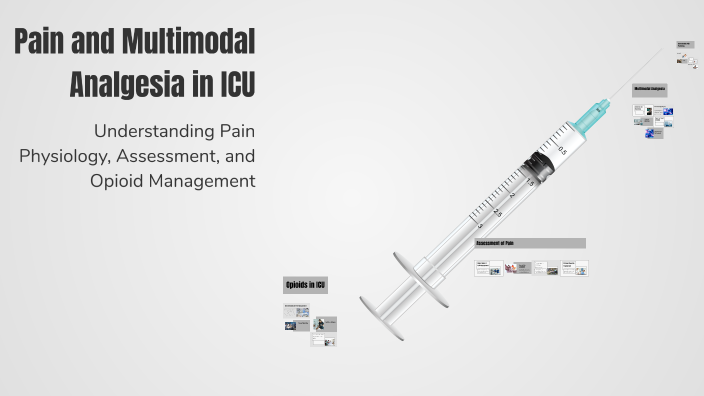Pain and Multimodal Analgesia in ICU by Muhammad El_Belkasy on Prezi