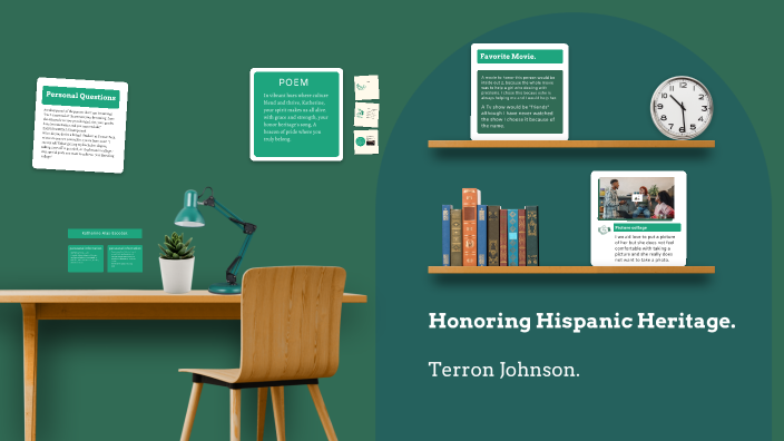 Honoring Hispanic Heritage. by Terron Johnson on Prezi