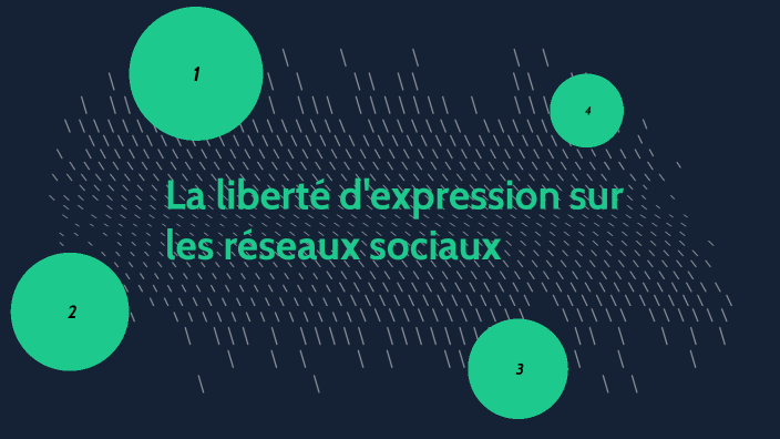 Liberté d'expression sur les réseaux sociaux by Joradan Gallon on Prezi