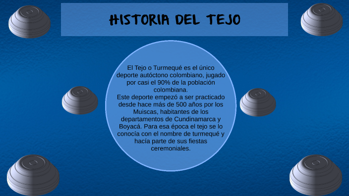 Historia del tejo (deporte) by karen quijano on Prezi