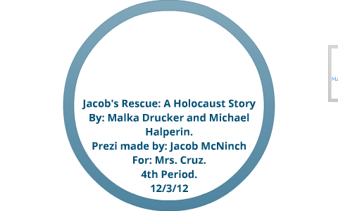 Jacob's Rescue: A Holocaust Story by Jacob McNinch on Prezi