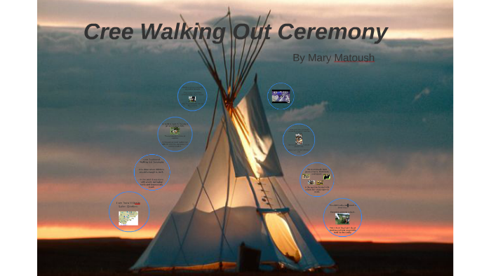 Cree Walking Out Ceremony by Joshua Cunningham on Prezi