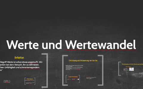 Werte und Wertewandel by zino krimmel on Prezi