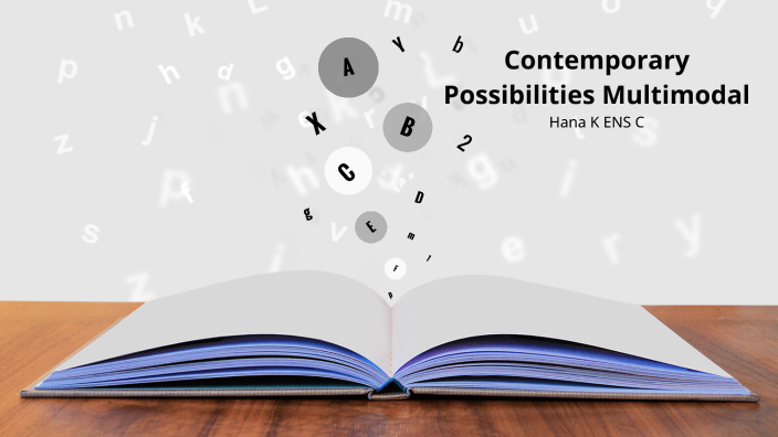 Contemporary Possibilities Multimodal by Hane Koko on Prezi