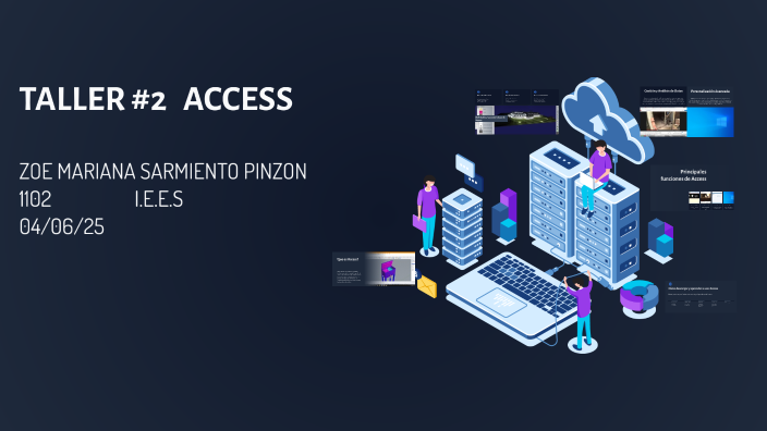 Introducción a Access by Zoe Mariana Sarmiento Pinzon on Prezi