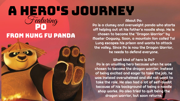 Kung Fu Panda Heros journey by Logan See on Prezi