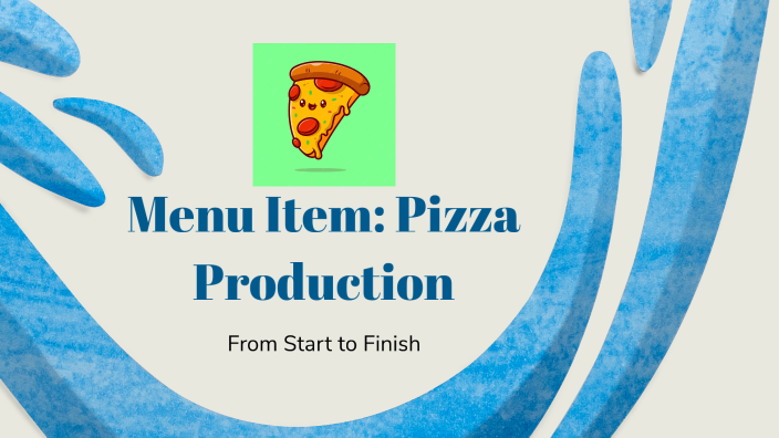 Flow Chart: Menu Item Process by Jonathan Martinez on Prezi