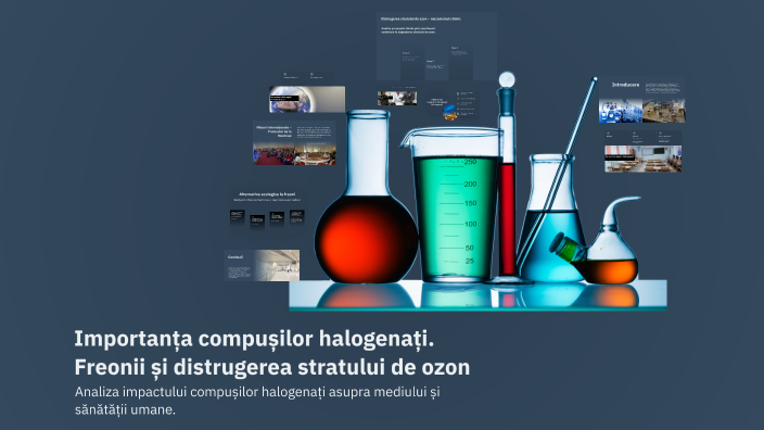 Importanța compușilor halogenați. Freonii și distrugerea stratului de ...