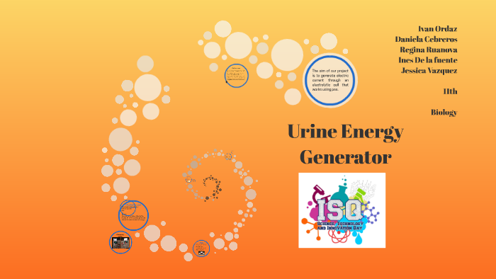 Urine Energy Generator by Daniela Cebreros on Prezi