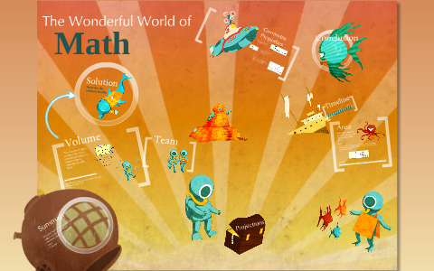 The Wonderful World of Math by Vittoria Donato