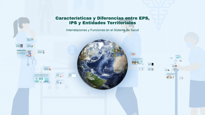 Características y Diferencias entre EPS, IPS y Entidades Territoriales ...