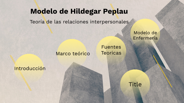 Modelo de Hildegard Peplau by Adry López on Prezi