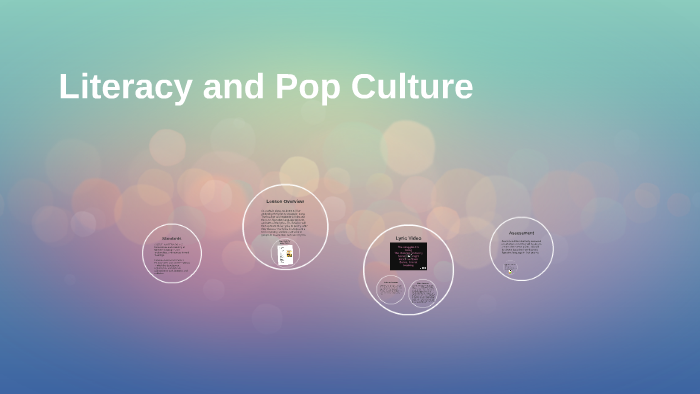 Literacy and Pop Culture by Megan Teschner on Prezi