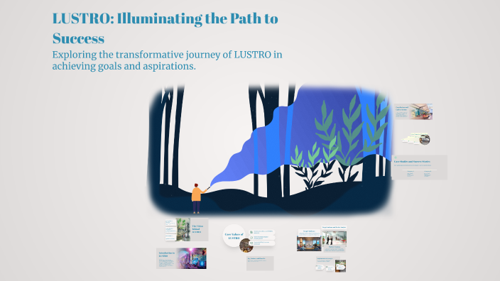 LUSTRO: Illuminating the Path to Success by Mati on Prezi